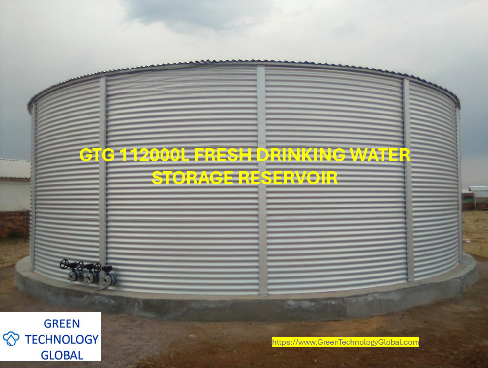 Green Technology Global Water Storage Reservoirs