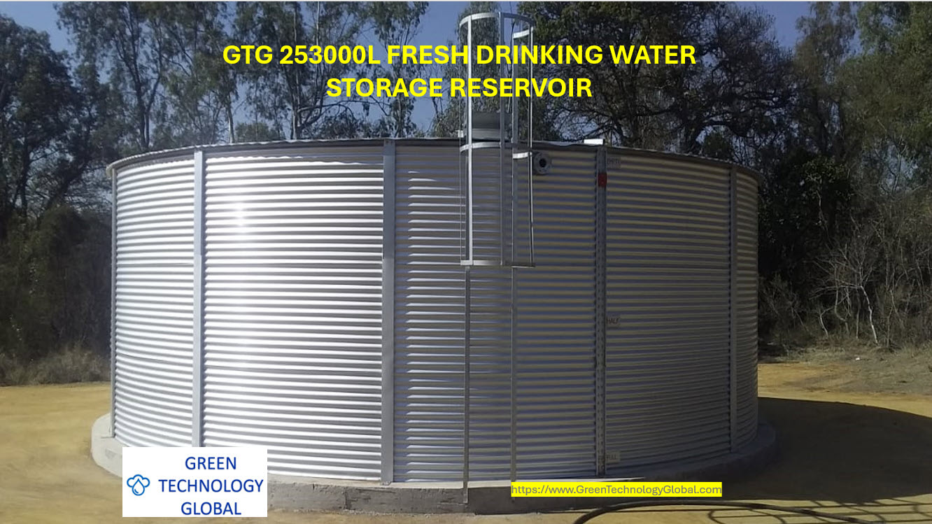 Green Technology Global Water Storage Reservoirs