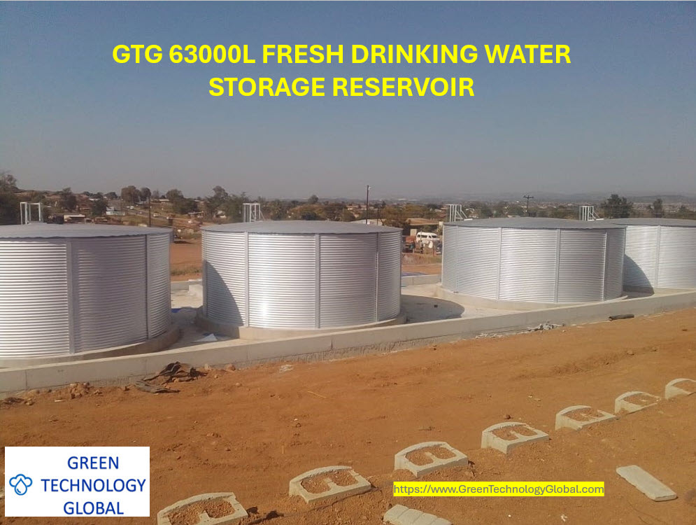 Green Technology Global Water Storage Reservoirs
